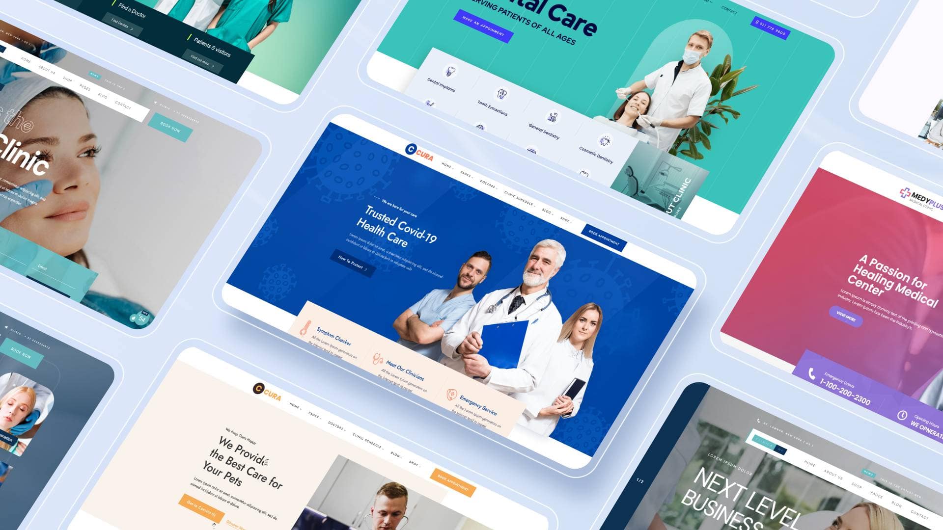 Realizzazione sito internet clinica - Rowtech